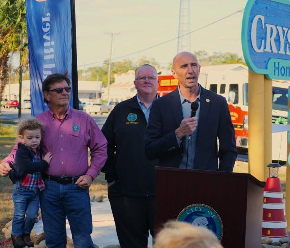 City unveils new gateway sign after a challenging year | Local News ...