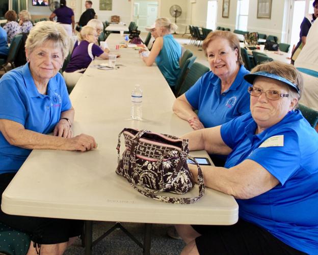 Life in Ocala Palms: Ladies make most of golf tourney rainout ...