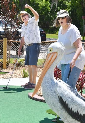 'Putt' it there! Crystal River Mini Golf now open. Now possible to get ...