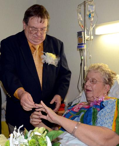 Hospice wedding | Local News | chronicleonline.com