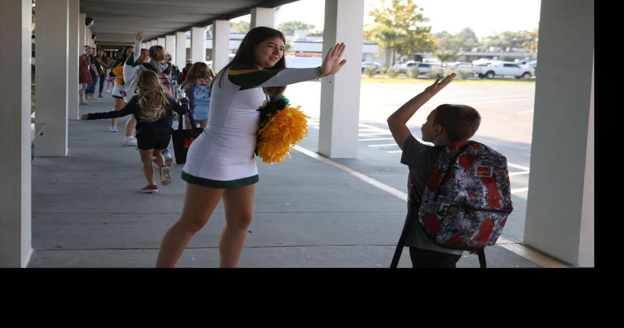 Roaring Thursdays and High Five Fridays at Lecanto Primary School ...