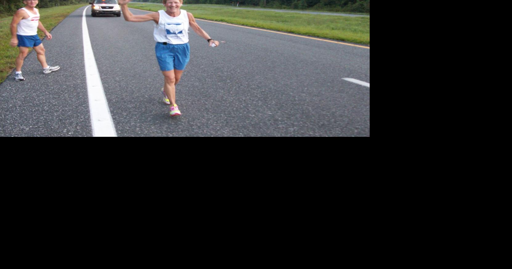 Runners to hit halfway point of trek | Local News | chronicleonline.com