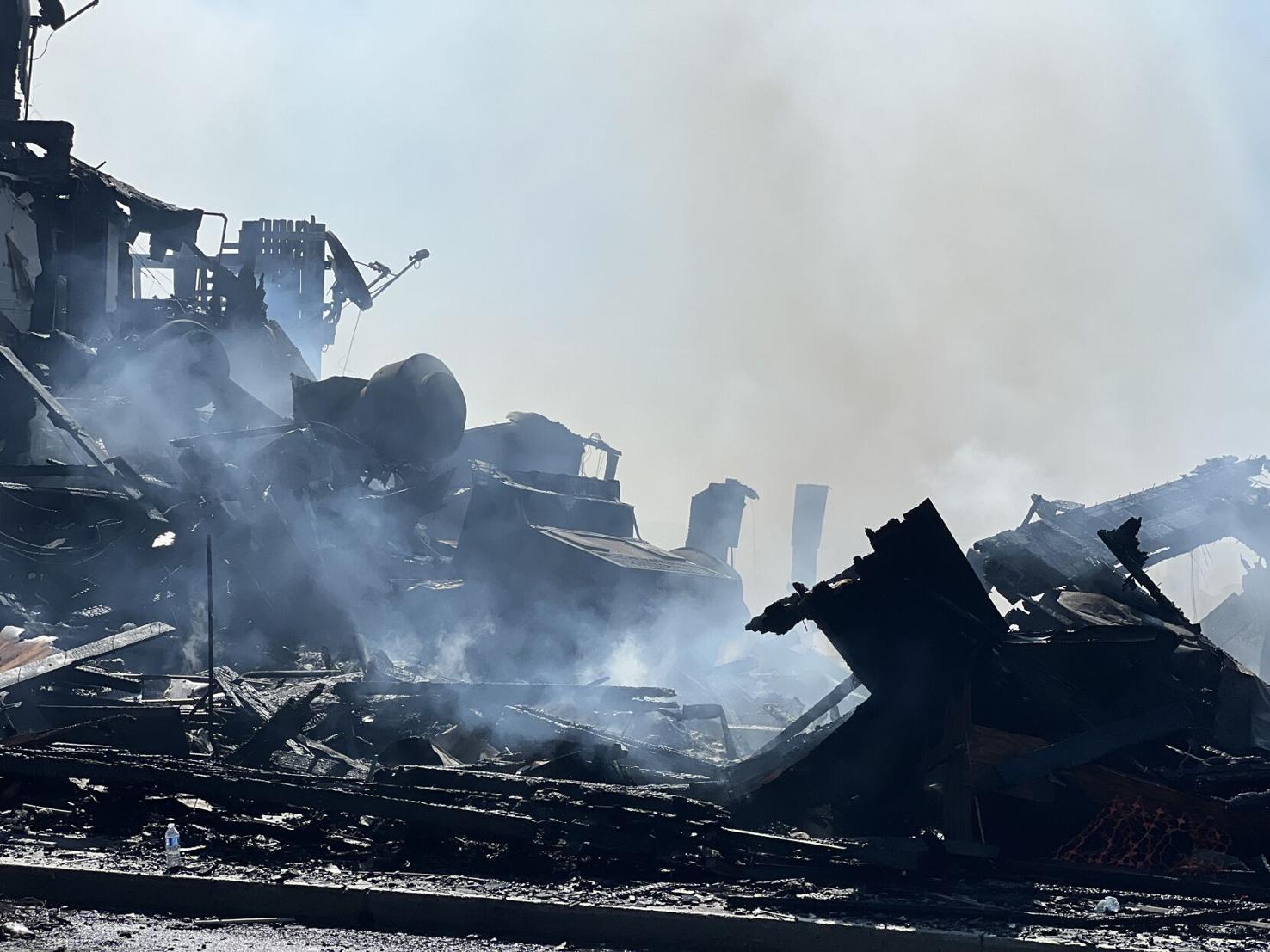 Update on the Cedar Key Dock Street fire | Local News | chronicleonline.com