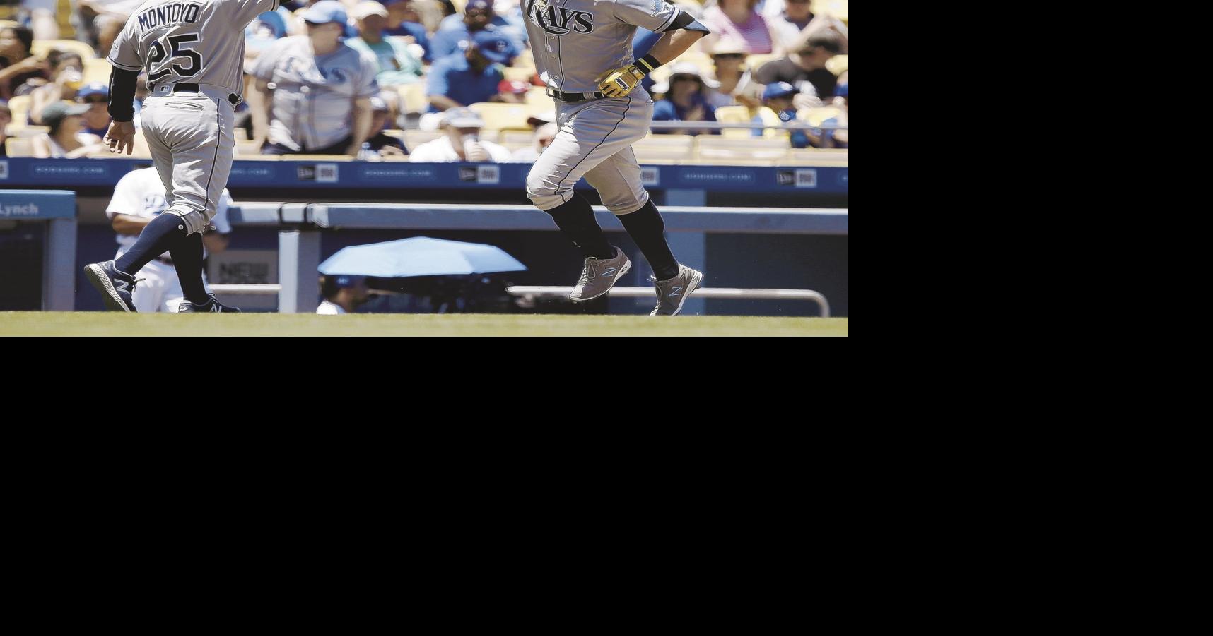 Moore pitches Rays to their 1st win at Dodger Stadium, 3-1 | Local ...