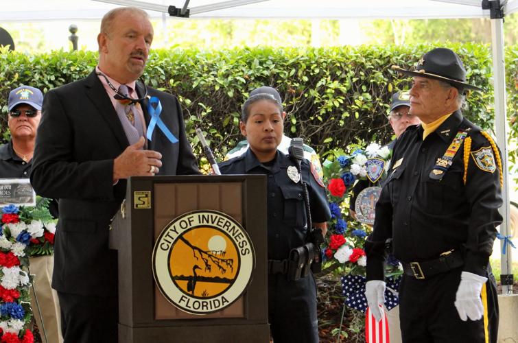 Peace officers honored | Local News | chronicleonline.com