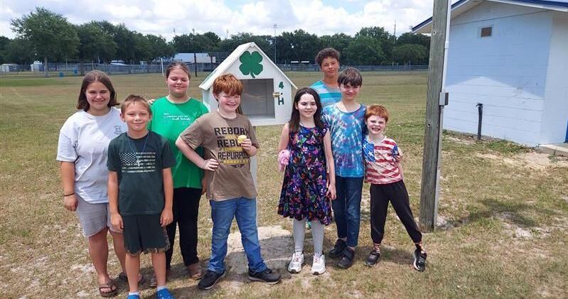 Little Free Library opens at Charles Strickland Recreational Park ...
