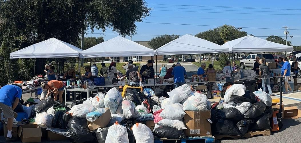 Hope by the bagful: Daystar hosts free clothing giveaway to hurricane ...