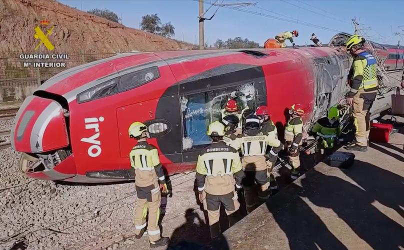 What to know about the multiple train crashes in Spain this week ...