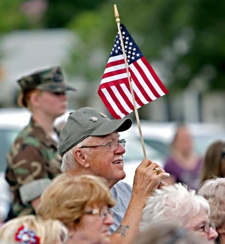 Inverness honors the flag | Local News | chronicleonline.com