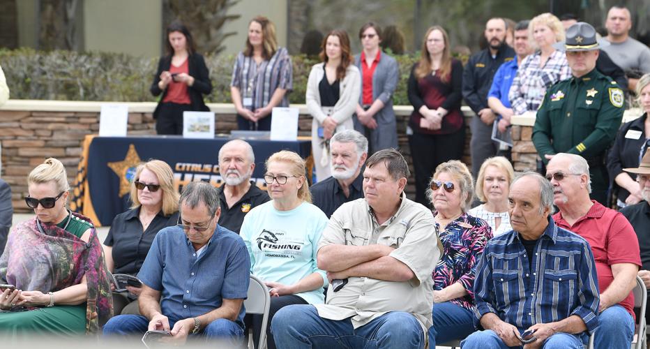 Memorial to local fallen law enforcement completed; solemn ceremony ...