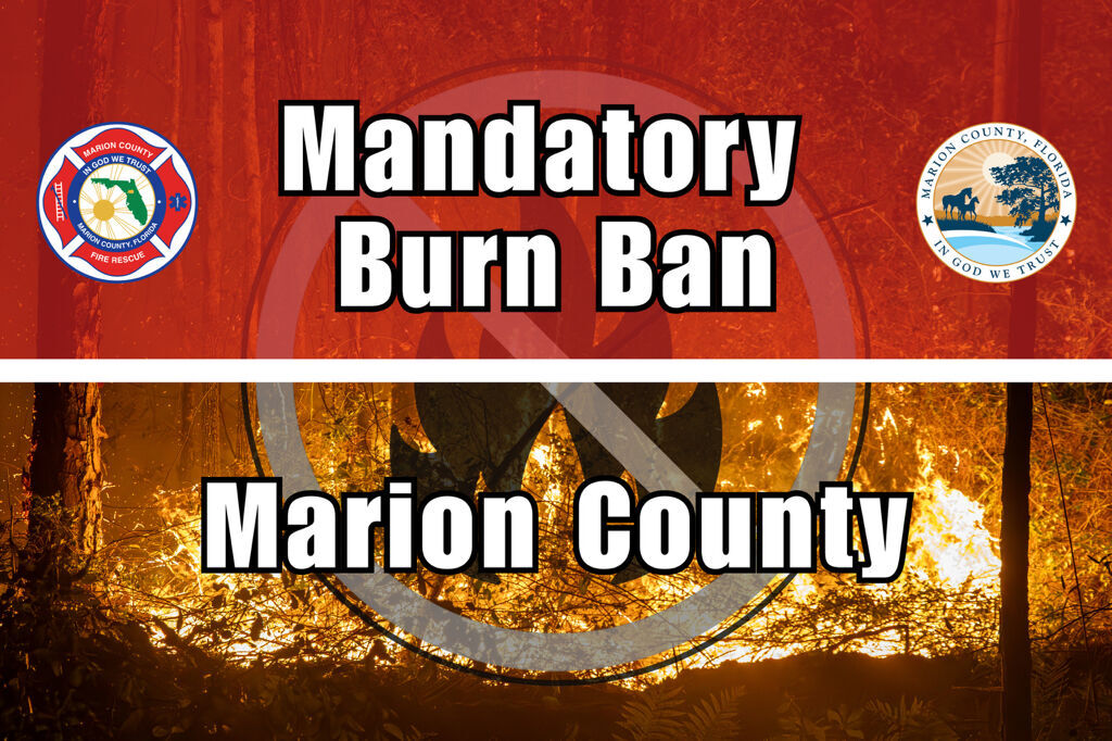Marion County extends mandatory burn ban | Marion Citizen Newspaper ...