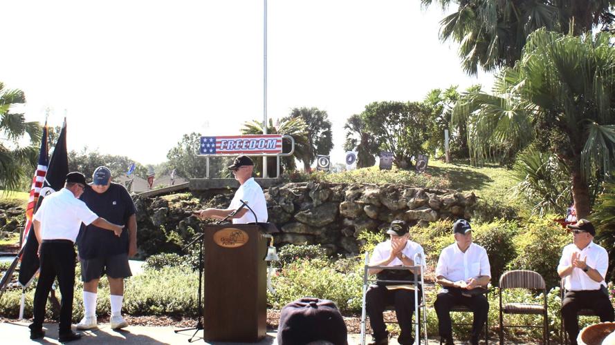 Life in Ocala Palms: Ocala Palms ceremony pays respects to veterans ...