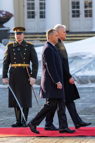 Lithuania Ukraine | Nation / World AP news of the day | chronicleonline.com