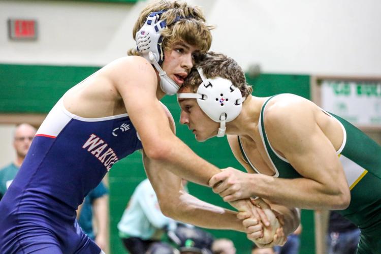 War Eagles qualify for Region Duals; Jae T Thaxton reaches milestone ...