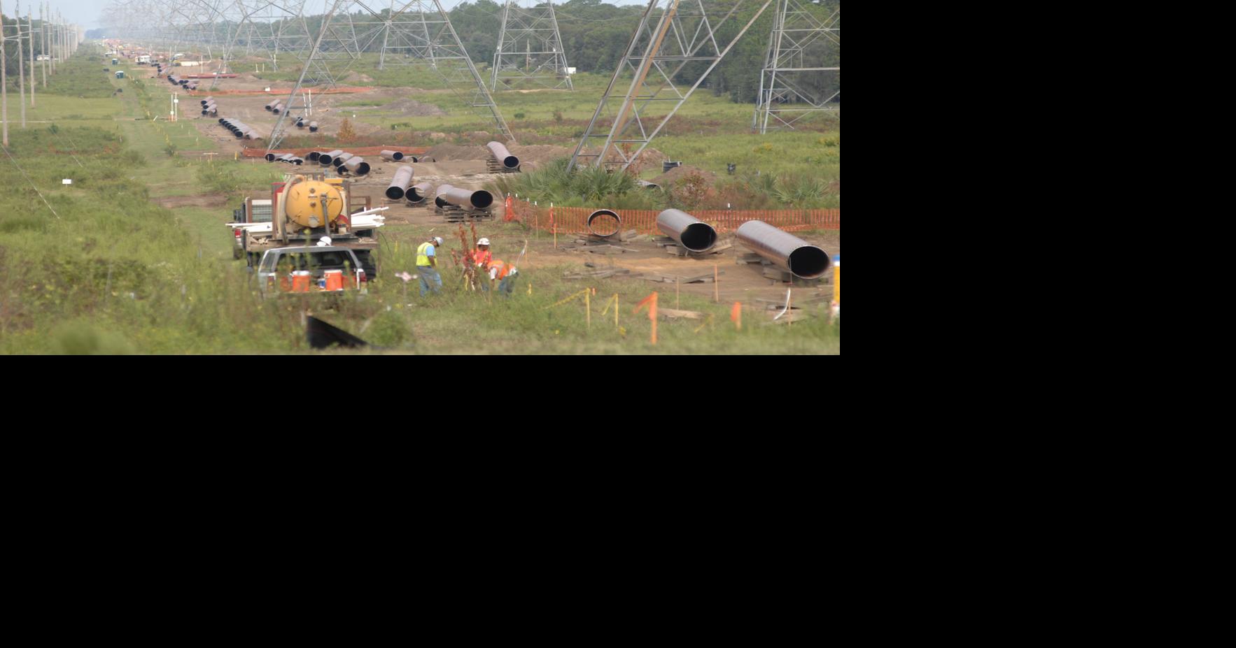 Laying down pipe | News | chronicleonline.com