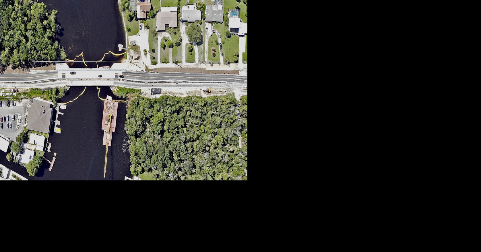 Next phase of Halls River Bridge construction begins | Local News ...