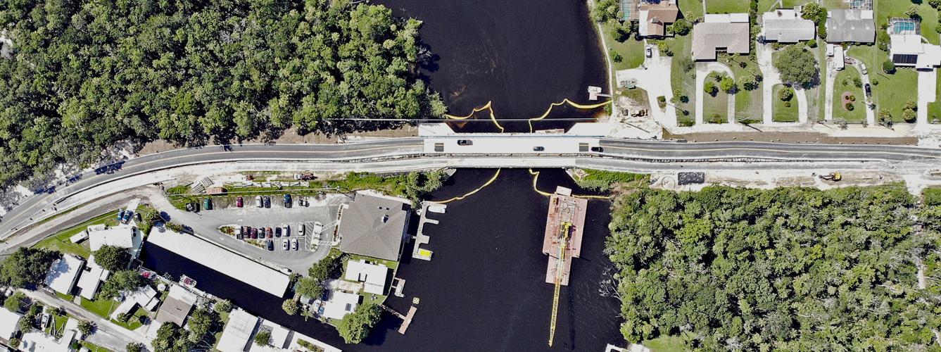 Next phase of Halls River Bridge construction begins | Local News ...
