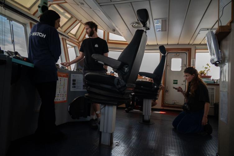 Aid group says Libyan-linked vessels fired on a migrant rescue ship in ...