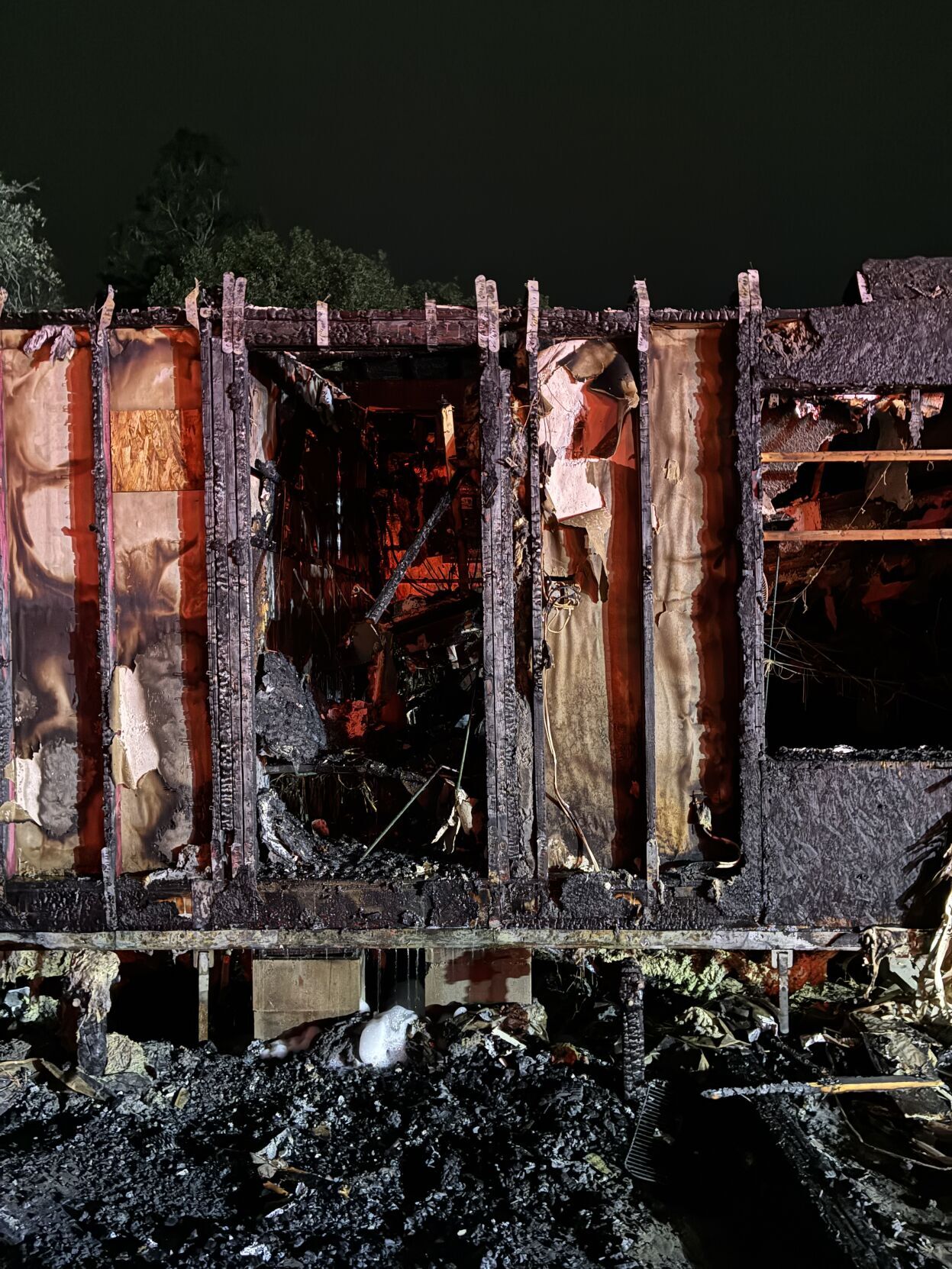 Mobile home destroyed in Hernando fire | Local News | chronicleonline.com