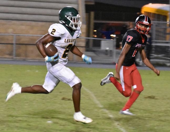 Panthers pummel Pirates, 45-14 | Local Sports | chronicleonline.com