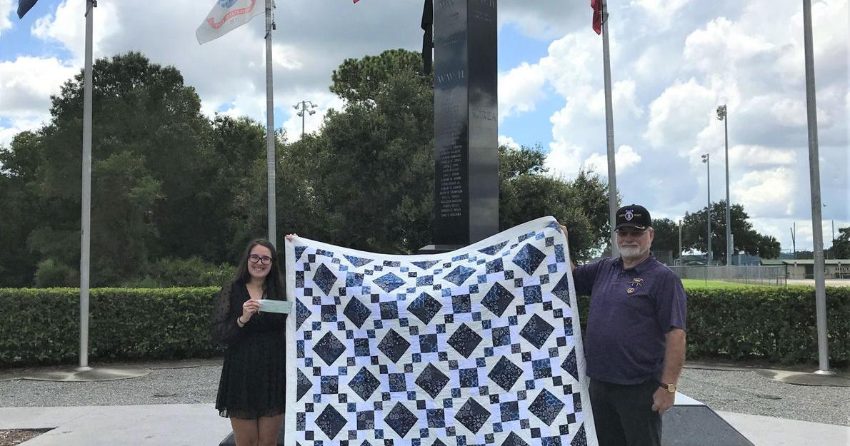 Krystina Woychowski receives donation from MOPH | Veterans ...