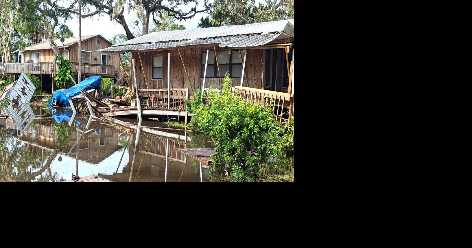 As Ozello faced yet another flood, pastor responds; Ozello church ...