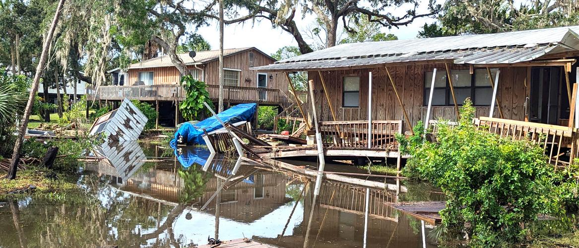 As Ozello faced yet another flood, pastor responds; Ozello church ...