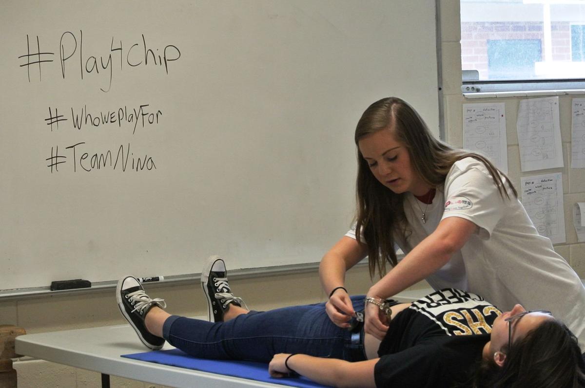 For teen heart-transplant recipient, EKG screenings have palpable ...