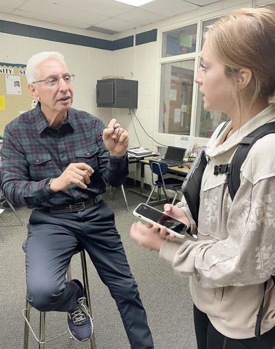 Patrick Simon dedicates his time to giving students the tools needed to ...