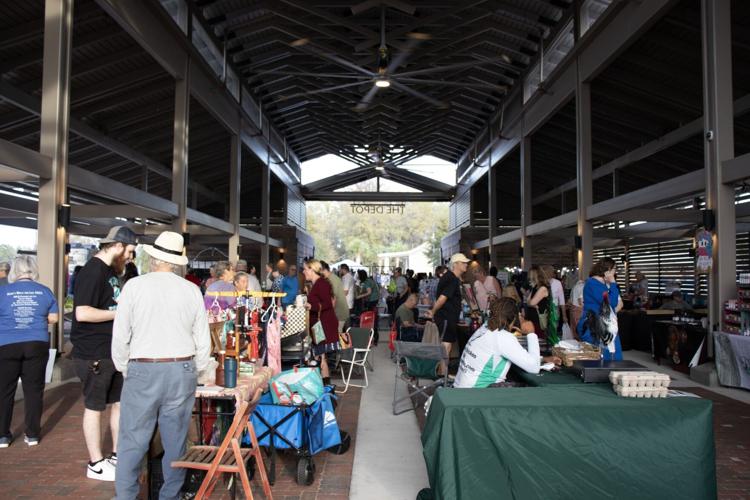 Wednesday Market at the Depot rousing success | Local News ...