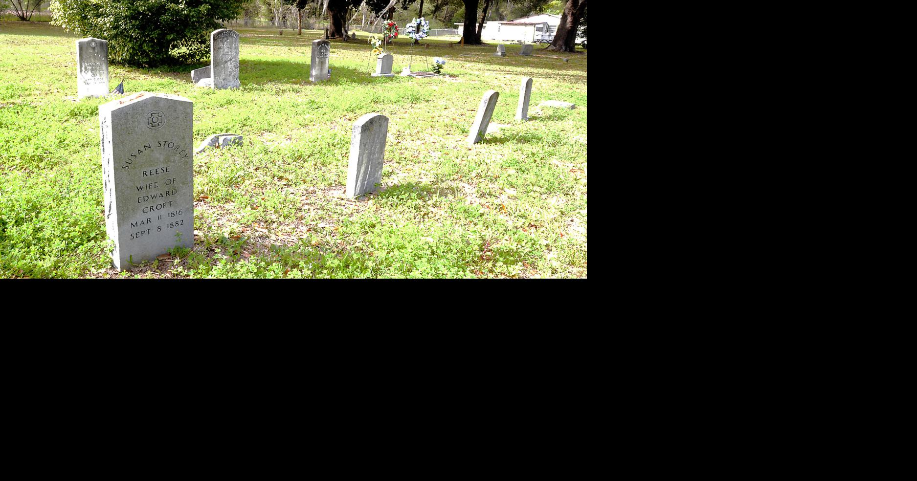 Hernando: Tale of two cemeteries, both containing pioneer families ...