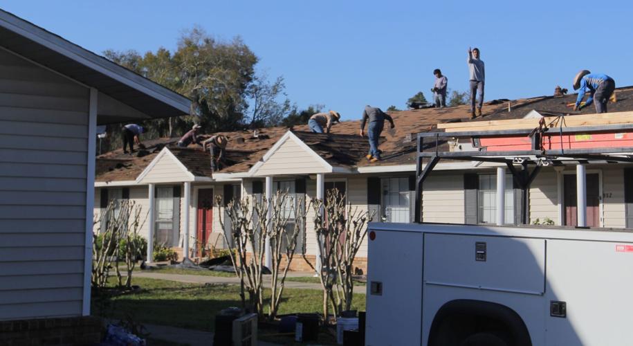 Roofers hard at work rebuilding after tornado | Local News ...