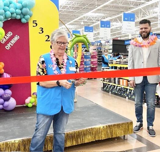 Local Walmart Supercenter celebrates grand reopening | Lifestyle ...
