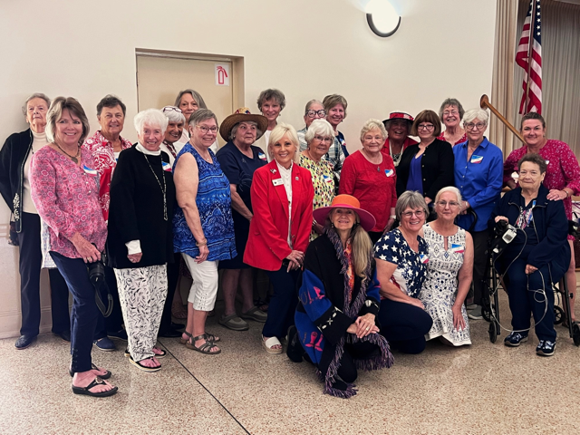 Cedar Key Woman's Club members take home awards at District 5 GFWC ...