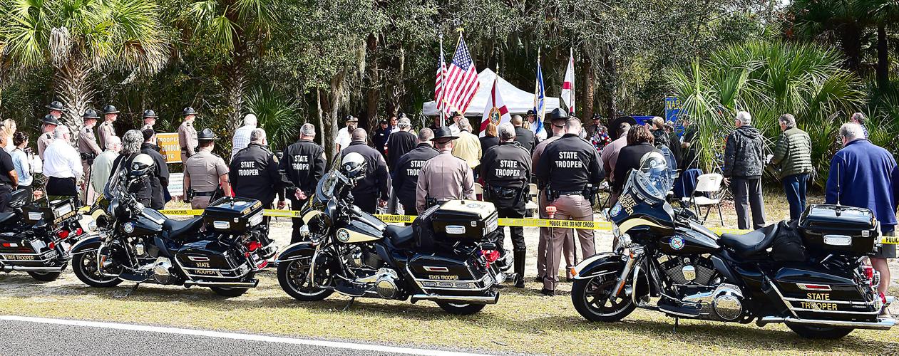 Remembering a young fallen officer | Local News | chronicleonline.com