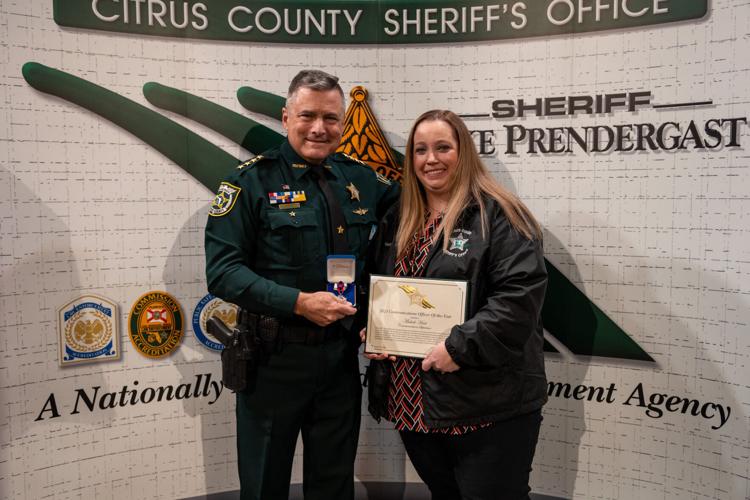 Four recognized, honored at CCSO ‘2023 of the Year’ awards | Local News ...