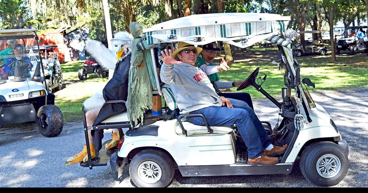 Halloween Golf Cart Poker Run a 'Boo-tiful' success | Community ...