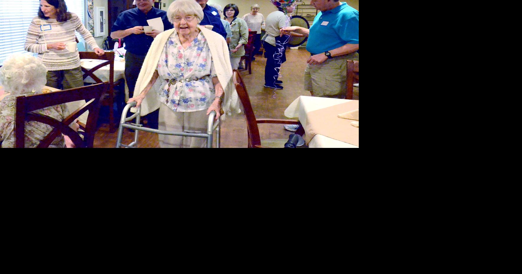 A centennial celebration for Mrs. Hollenbeck | Local News ...