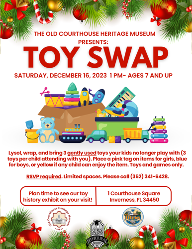 Toy History Exhibit, Kids Toy Swap, and new Elvis gifts highlight at ...