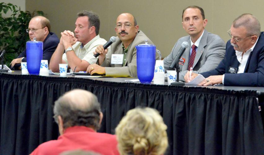 Argenziano’s big splash | Local News | chronicleonline.com