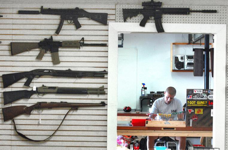 Gunsmith aims to keep trade alive | Local News | chronicleonline.com