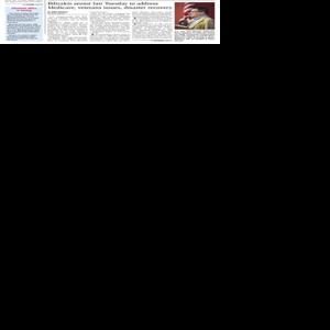 Page A1 | e-Edition | chronicleonline.com