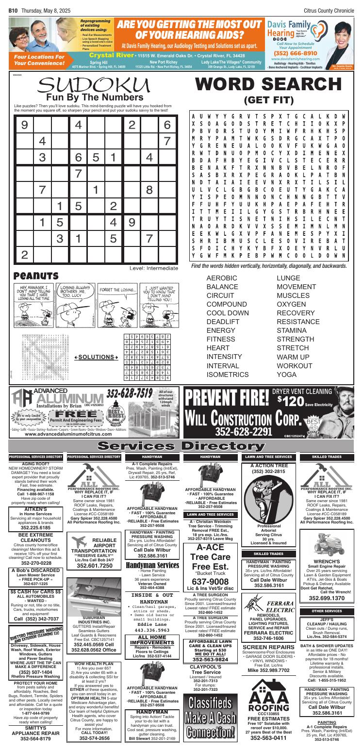 Page X16 | e-Edition | chronicleonline.com