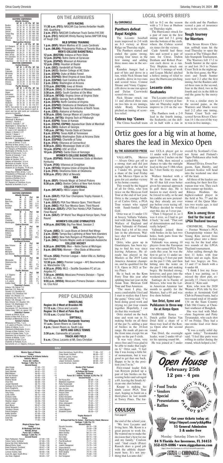 Page A9 | e-Edition | chronicleonline.com