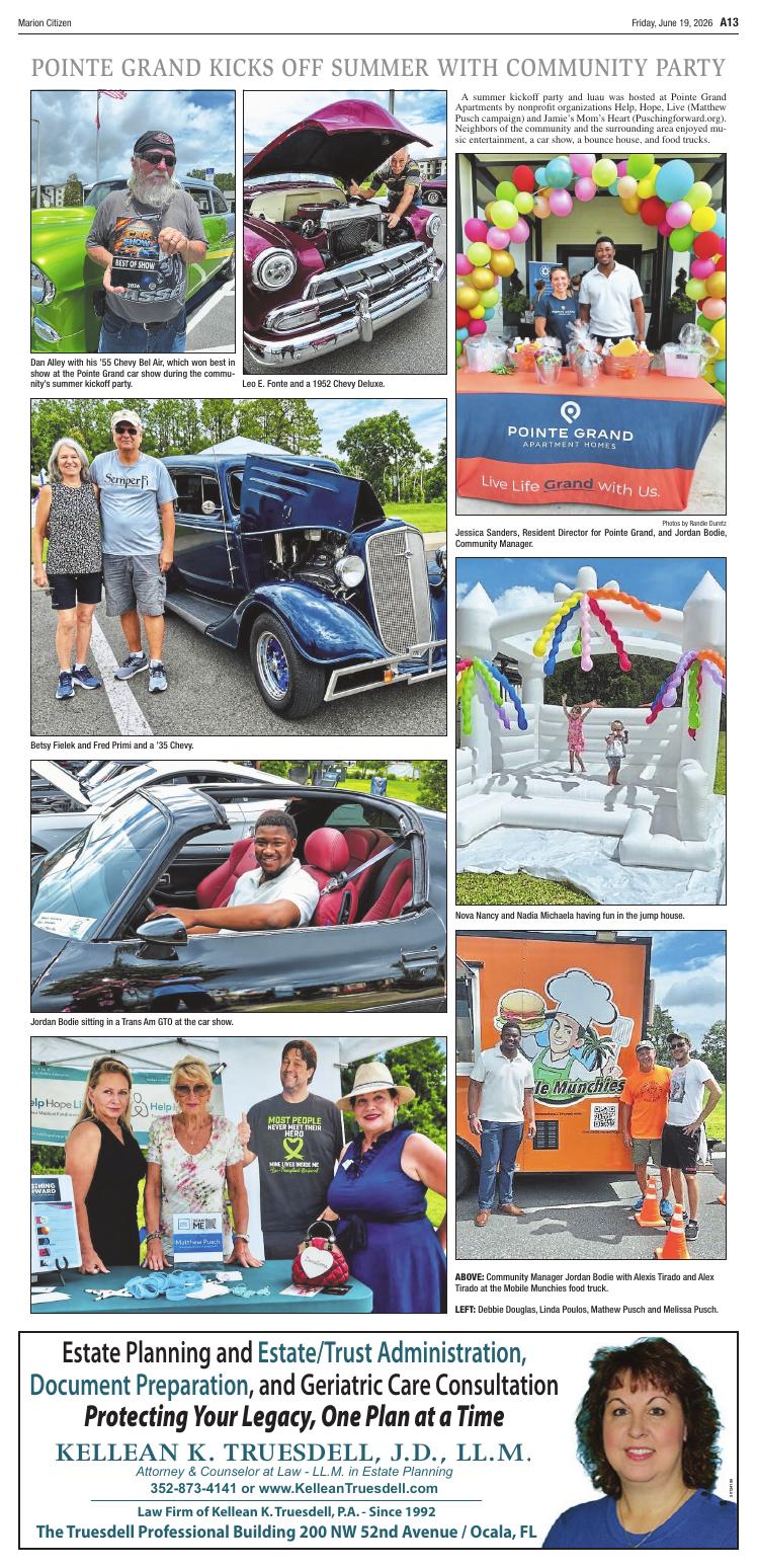 Page A13 | Marion Citizen | chronicleonline.com