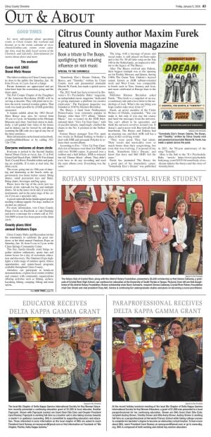 Rotary supports Crystal River student | Community | chronicleonline.com