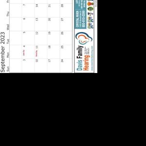 2023 CCC Calendar Page H21 | e-Edition | chronicleonline.com