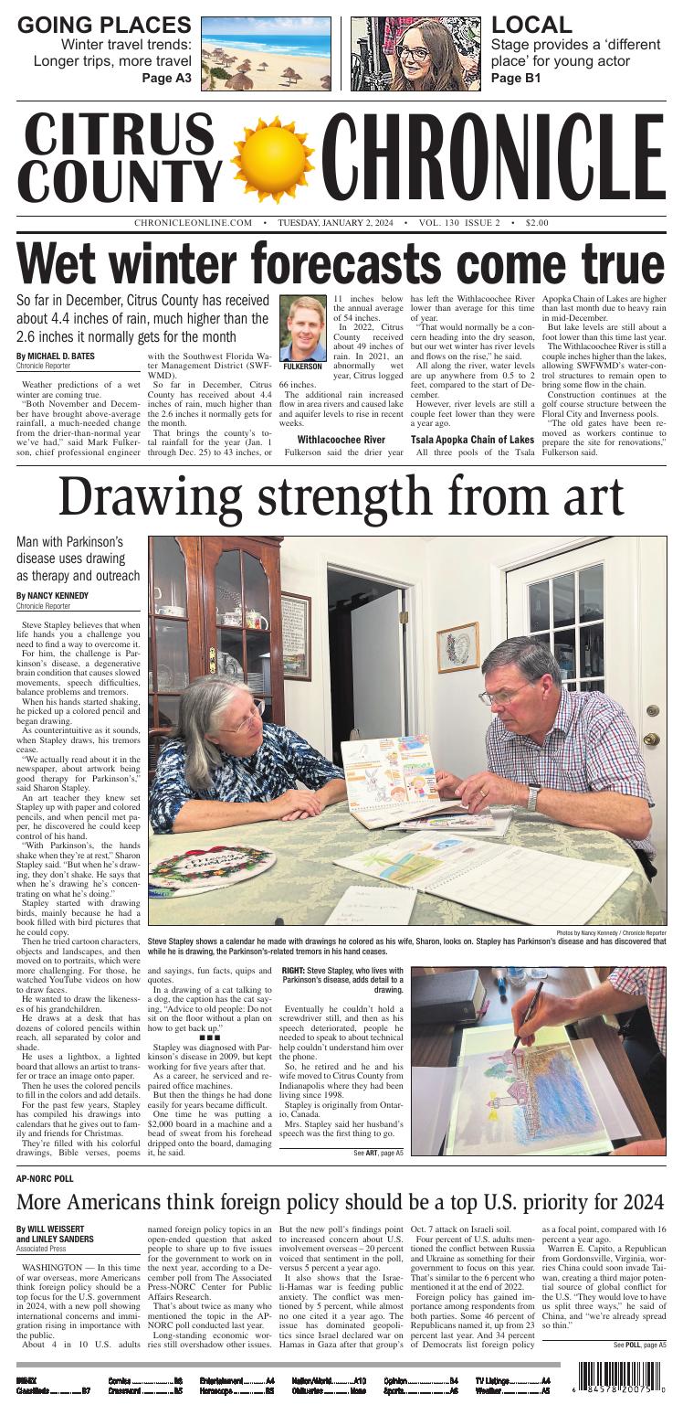 Page A1 | e-Edition | chronicleonline.com