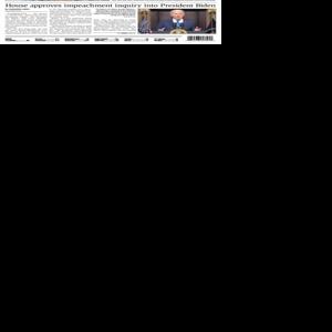 Page A1 | e-Edition | chronicleonline.com