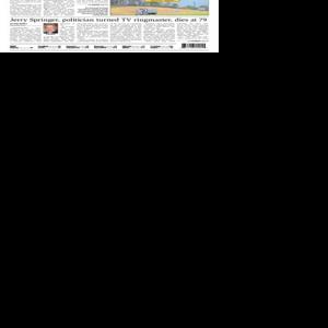 Page A1 | e-Edition | chronicleonline.com